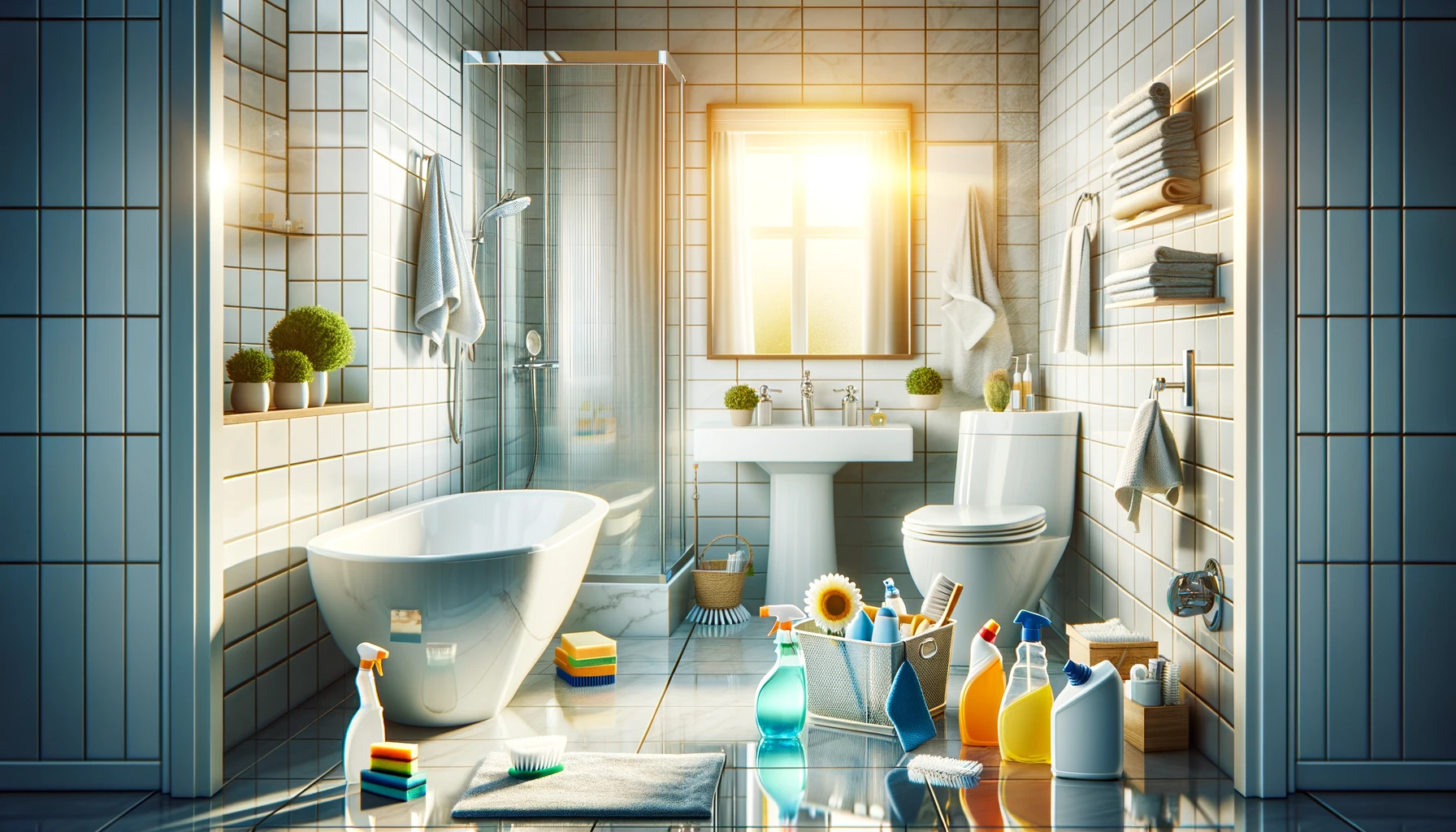 Praktische Tipps für porentiefe Sauberkeit im Badezimmer - Wohn-Journal